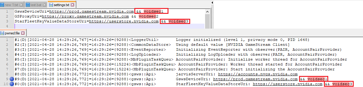 Chaining Bugs: NVIDIA GeForce Experience (GFE) Command Execution – YLabs