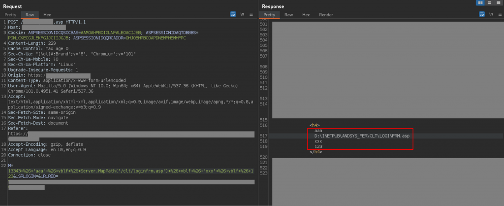 Analysis of a Command Injection in VBScript – YLabs
