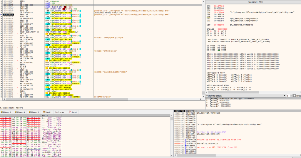 Advanced Phobia – YLabs