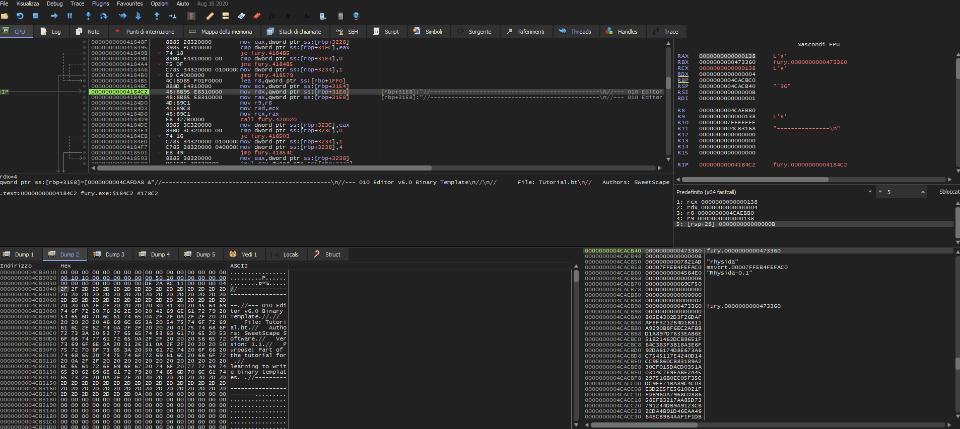 Rhysida – Ransomware Payload Analysis – YLabs